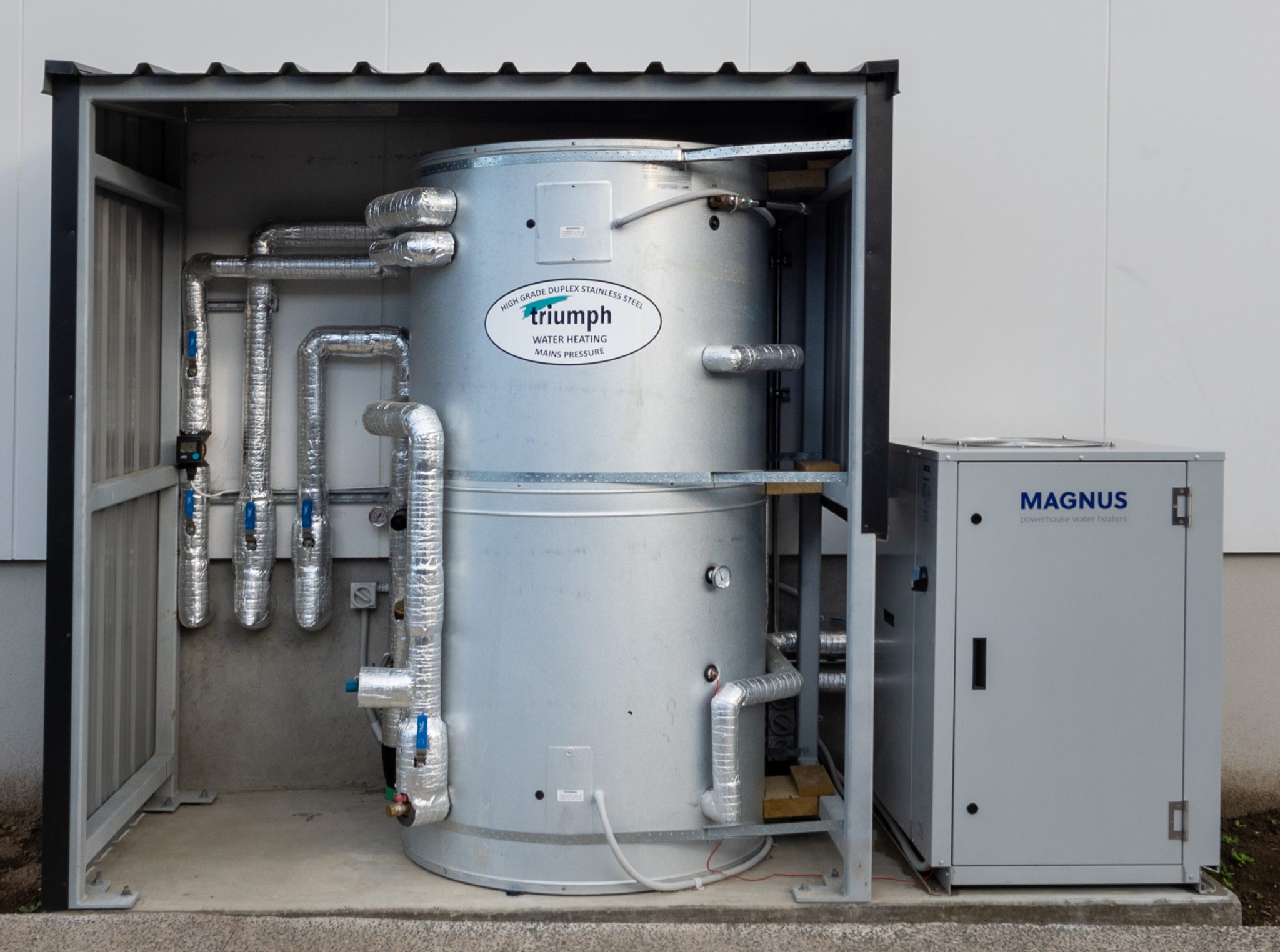 Domestic/Potable Hot Water - Decarbonised Energy Solutions